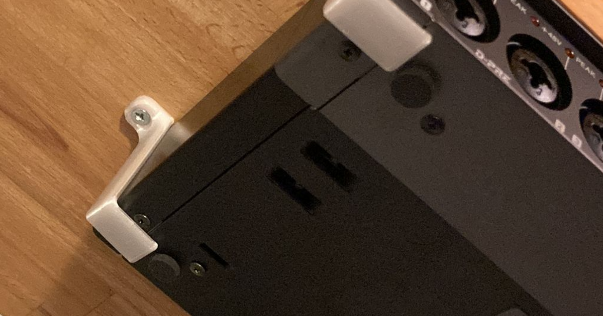 Steinberg UR Universal (?) Mounting Bracket by jgoep | Download free ...