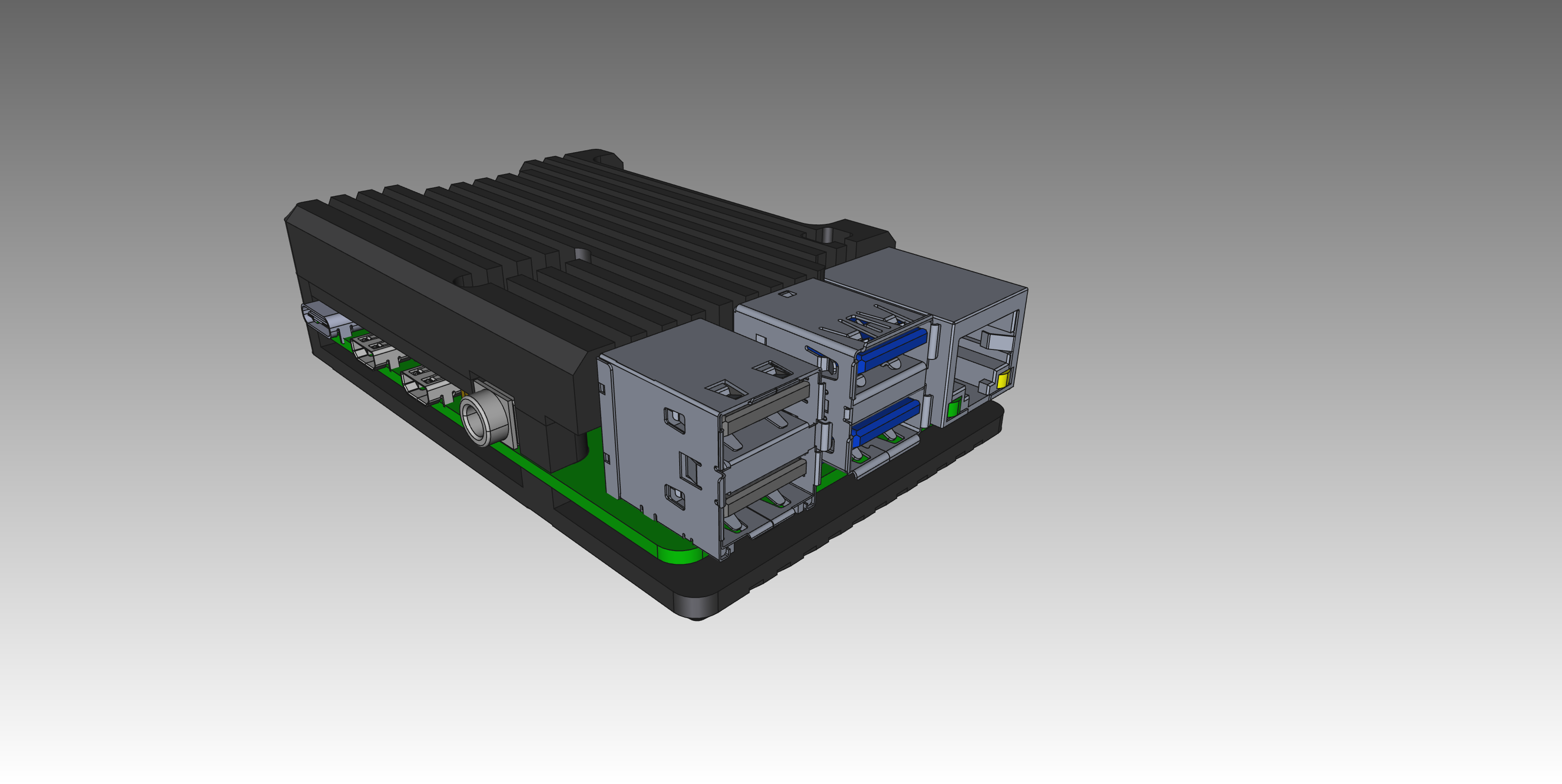 Astroberry Case by Luke | Download free STL model | Printables.com