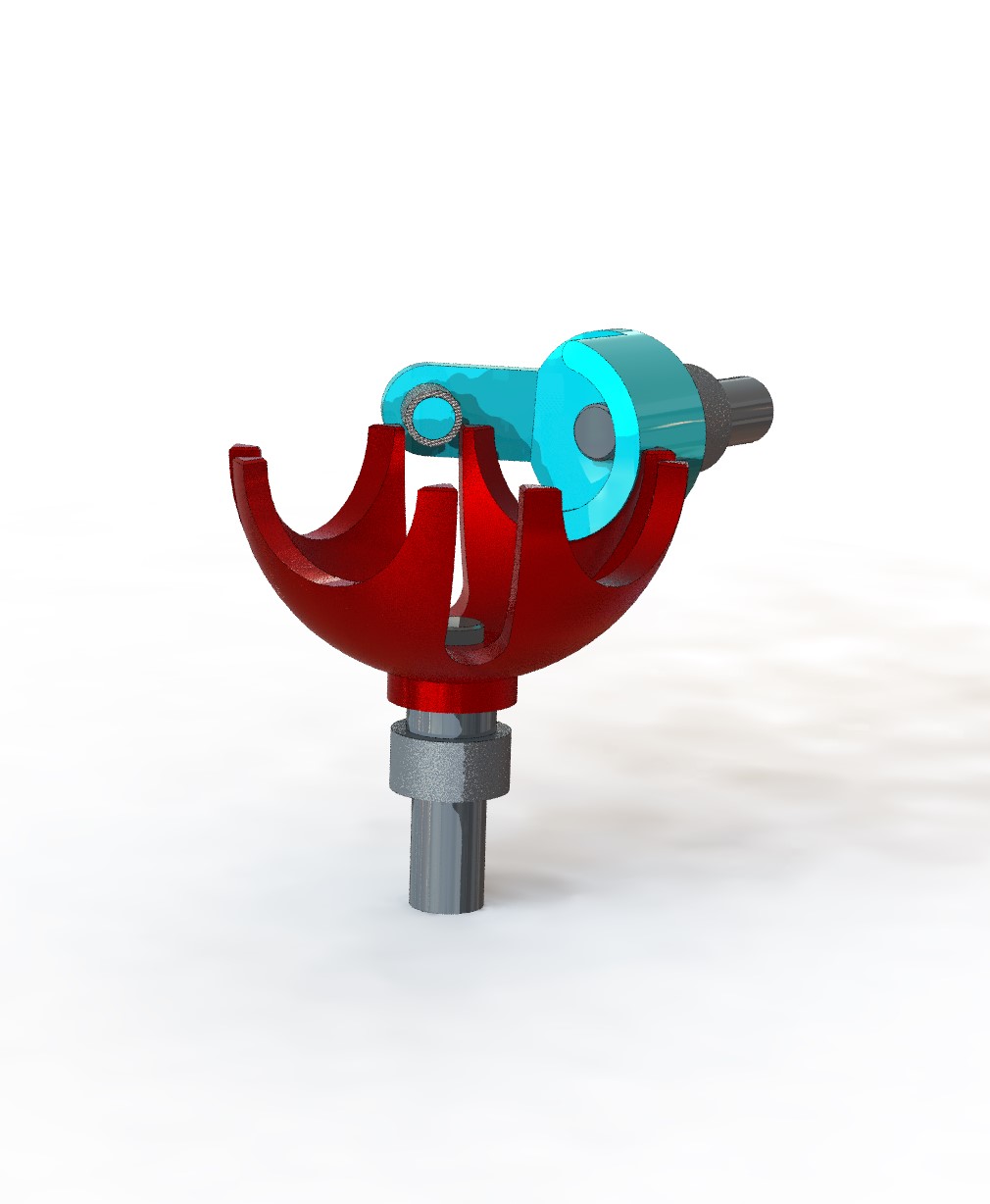 Spherical Geneva Mechanism by MarstonNorris2 | Download free STL model ...
