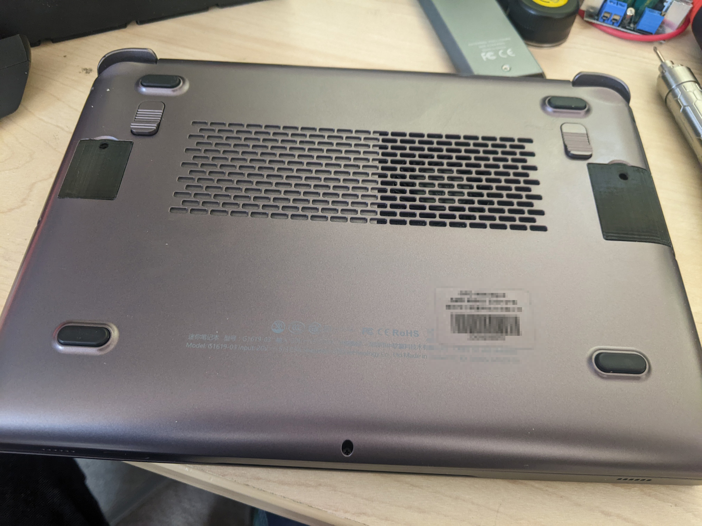 GPD Win Max 2 Replacement Bottom Covers by gltovar | Download free STL ...