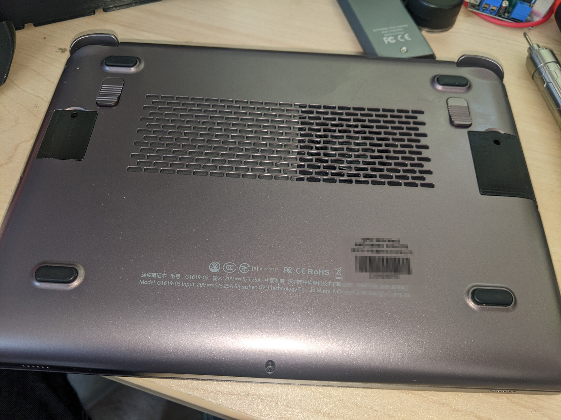 GPD Win Max 2 Replacement Bottom Covers by gltovar | Download free STL ...