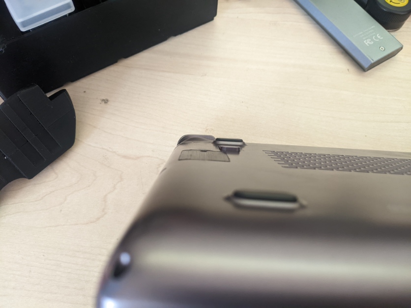 GPD Win Max 2 Replacement Bottom Covers by gltovar | Download free STL ...
