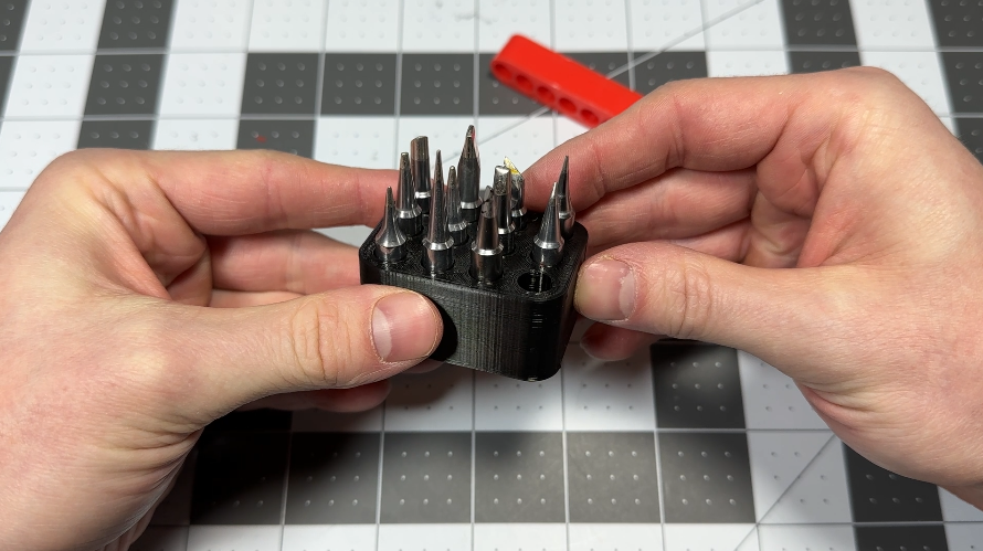 HAKKO FX-888D Tip Holder by 3D Print Stuff | Download free STL model ...