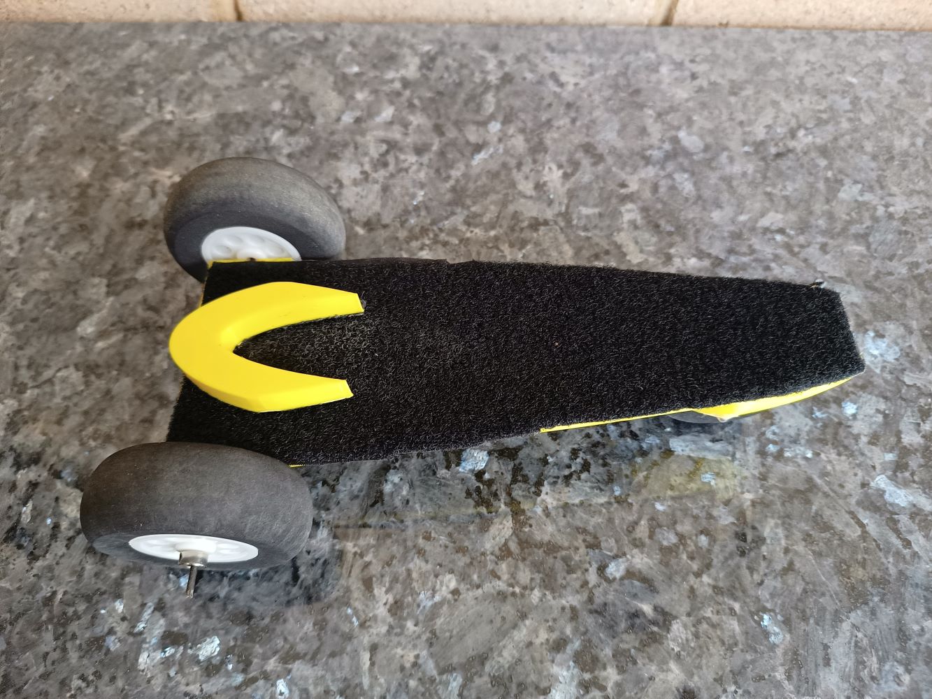 RC airplane dolly/trolley by Jangy | Download free STL model ...