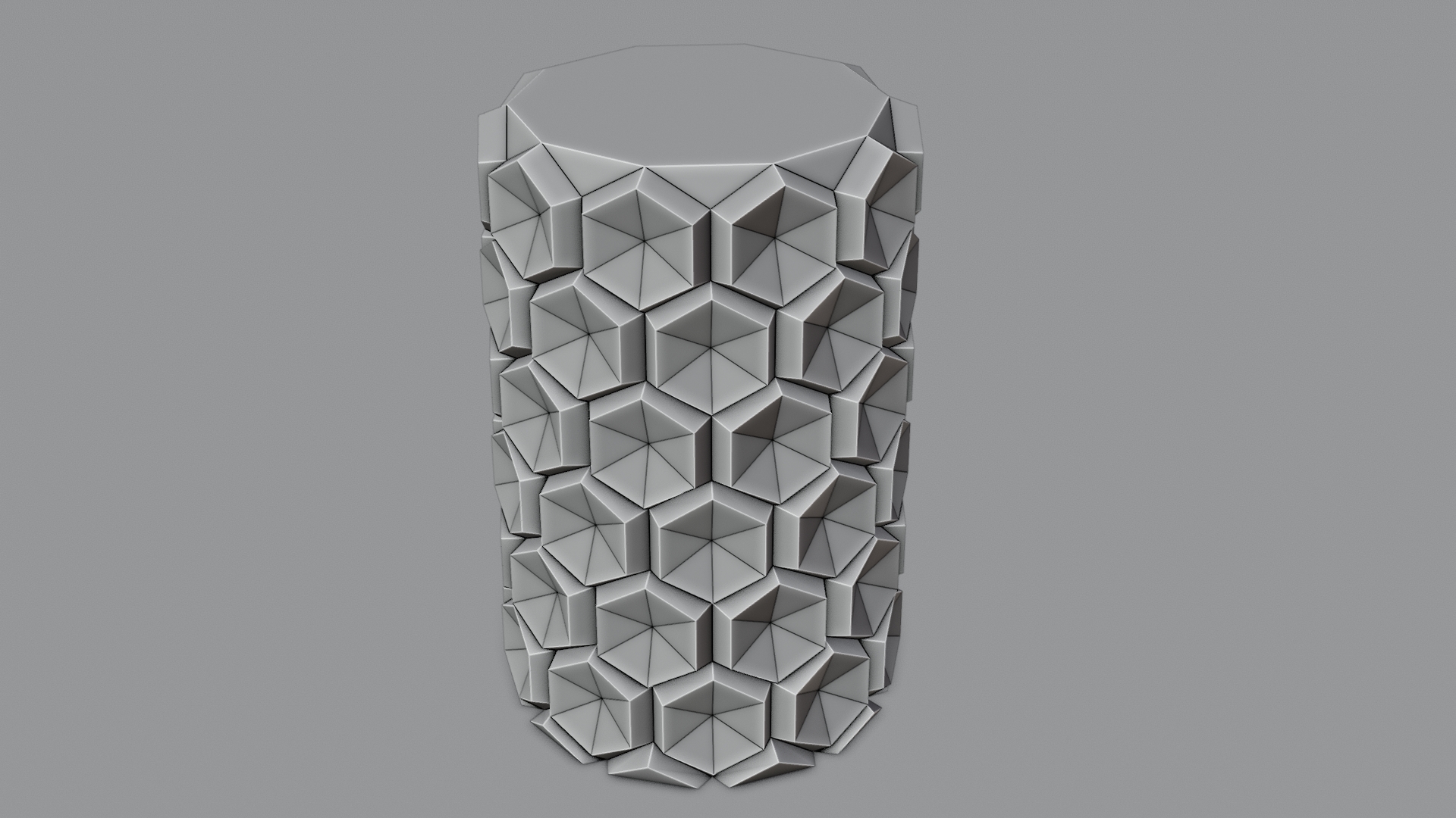 Hexagon vase von Zeph | Kostenloses STL-Modell herunterladen ...