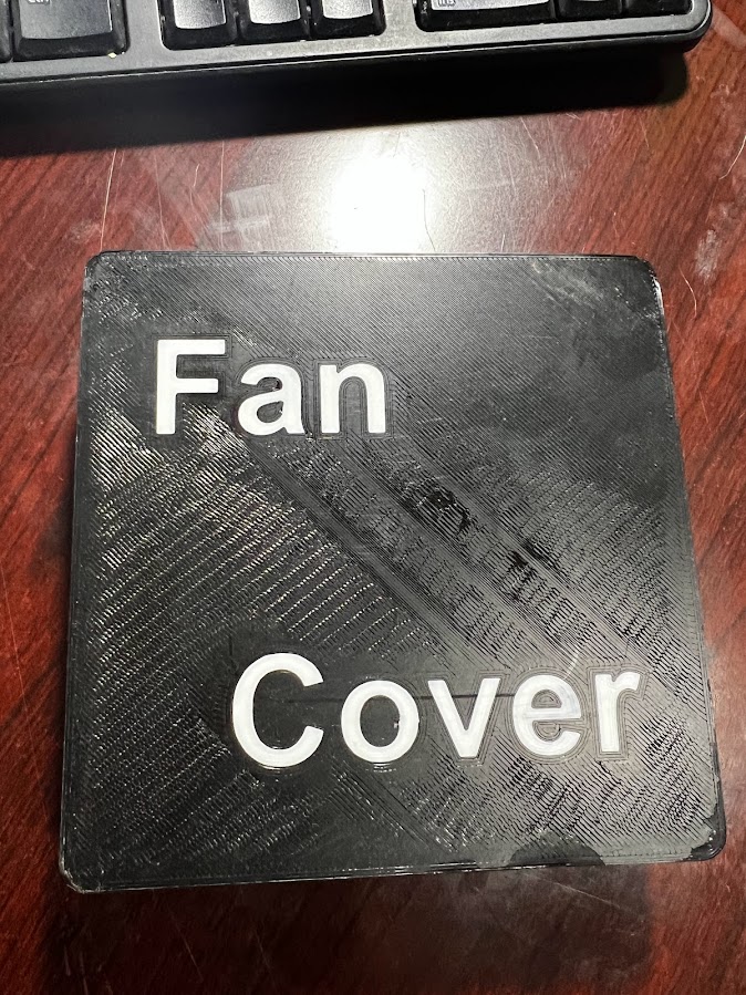 120mm fan cover by Travis | Download free STL model | Printables.com