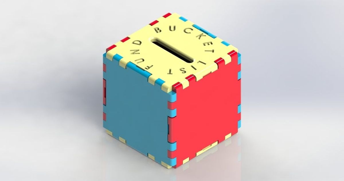 Puzzle box by cimoalpacino | Download free STL model | Printables.com
