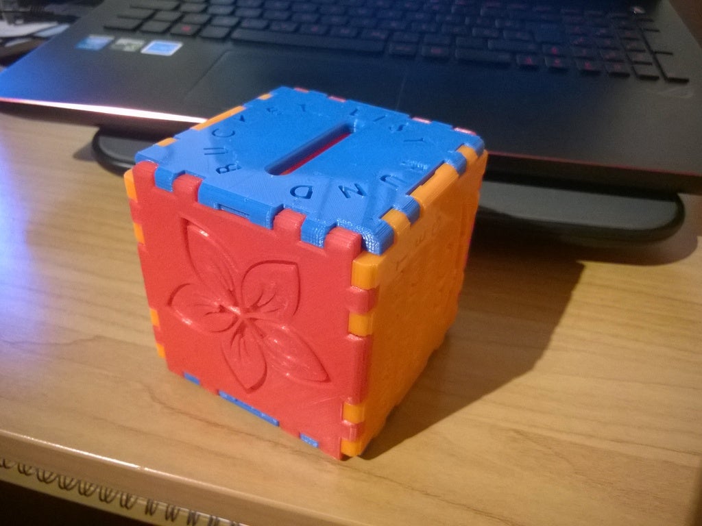 Puzzle box by cimoalpacino | Download free STL model | Printables.com