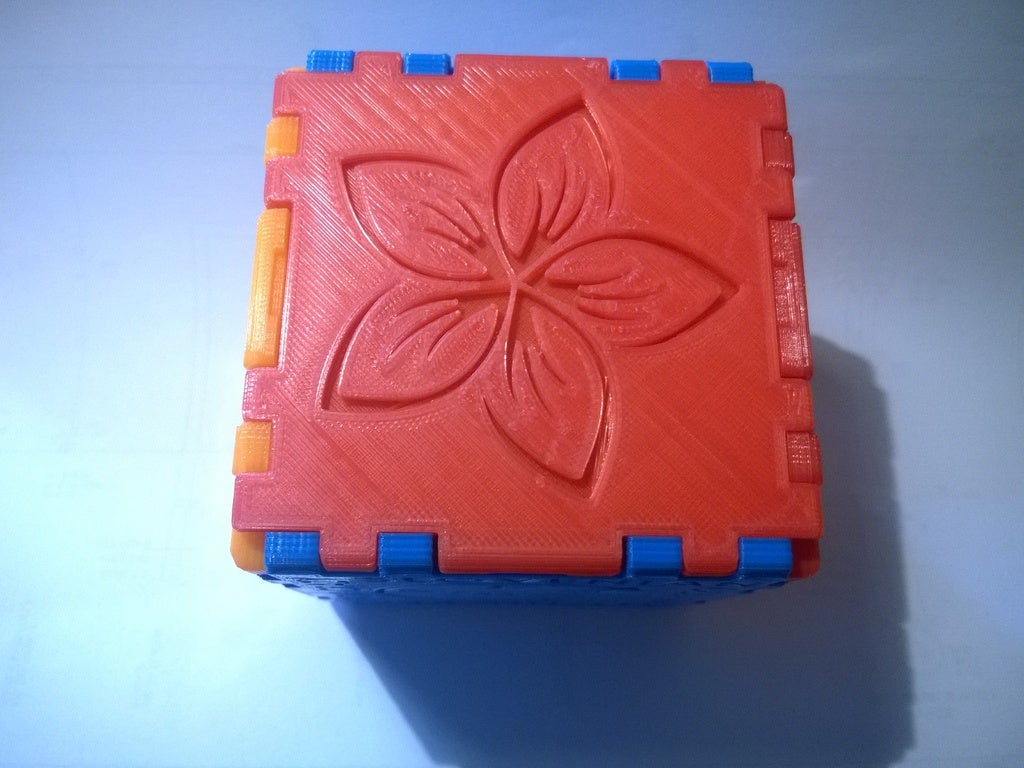 Puzzle box by cimoalpacino | Download free STL model | Printables.com