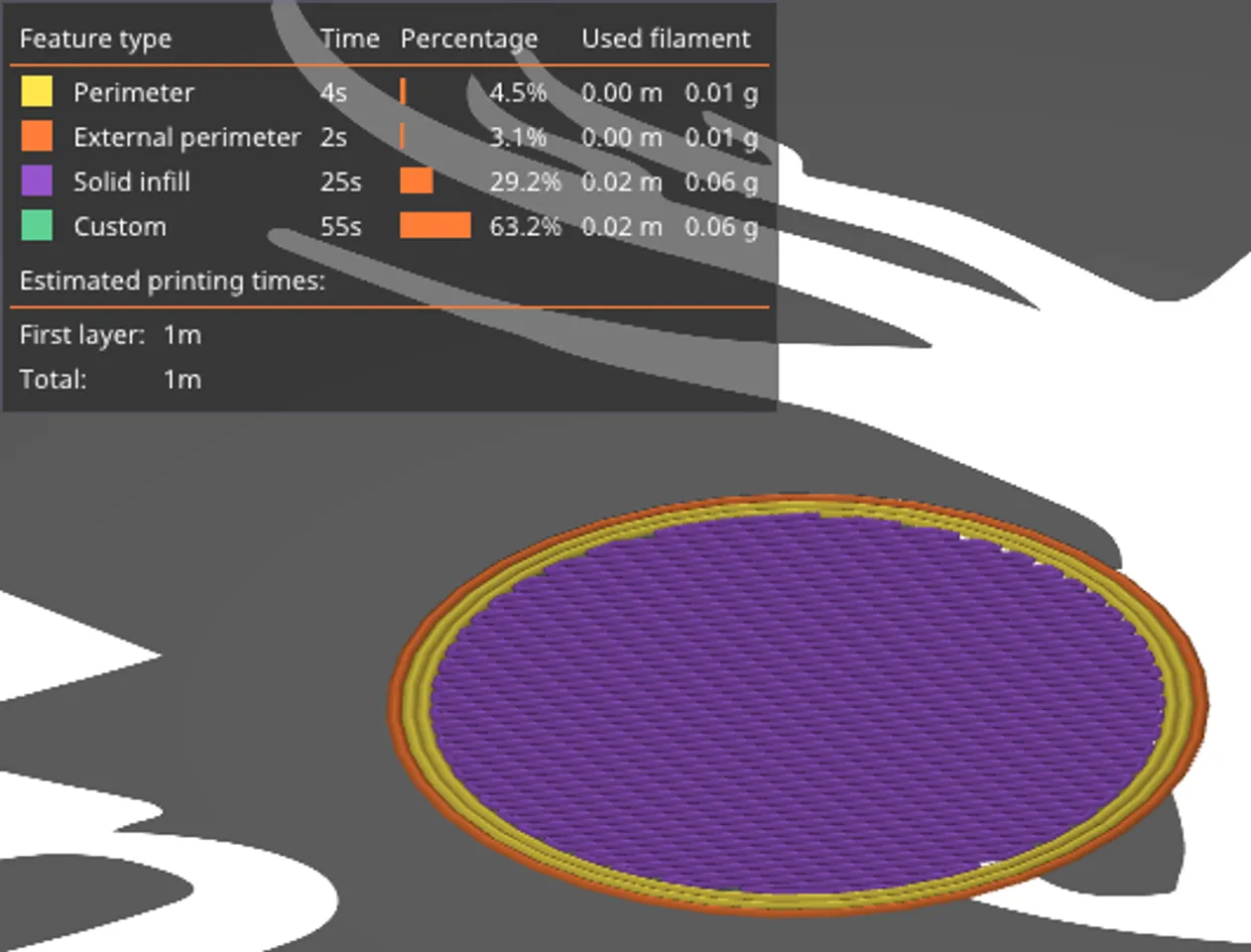 QUICK First Layer Test .2 Layer Height by Heart Forge Solutions ...
