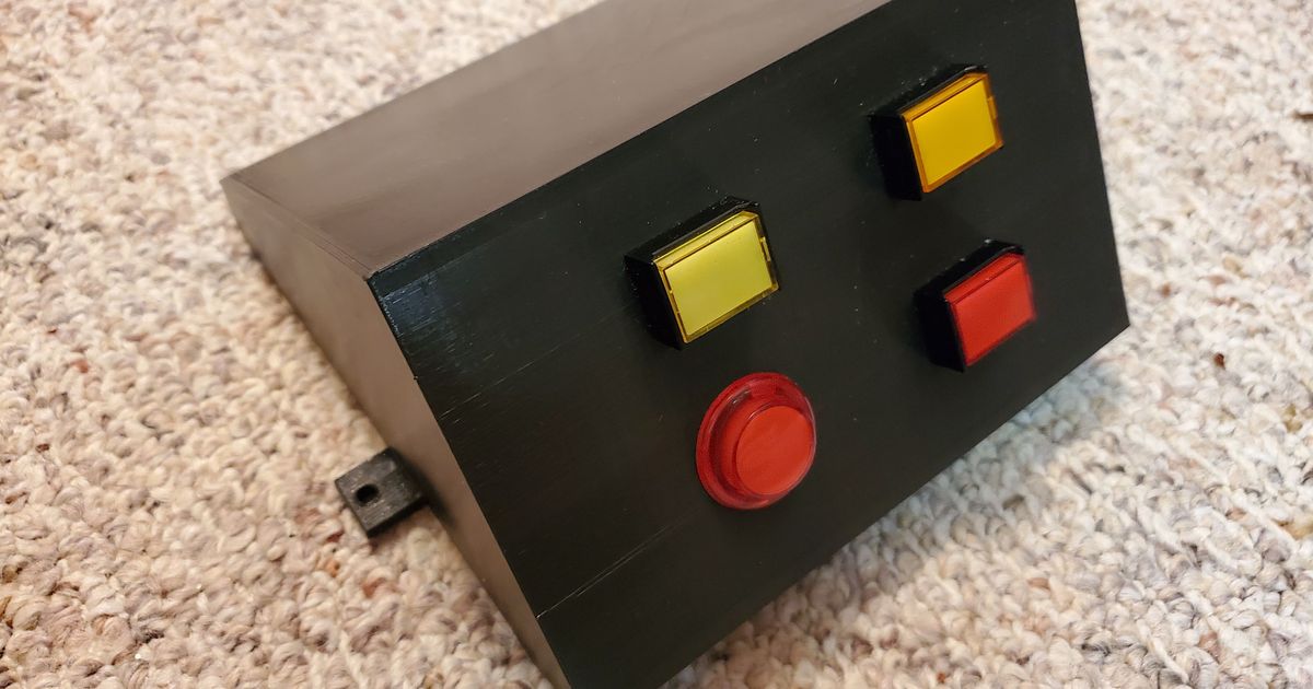 Kid TIE Fighter Control Console V1.0 by Rossic | Download free STL ...