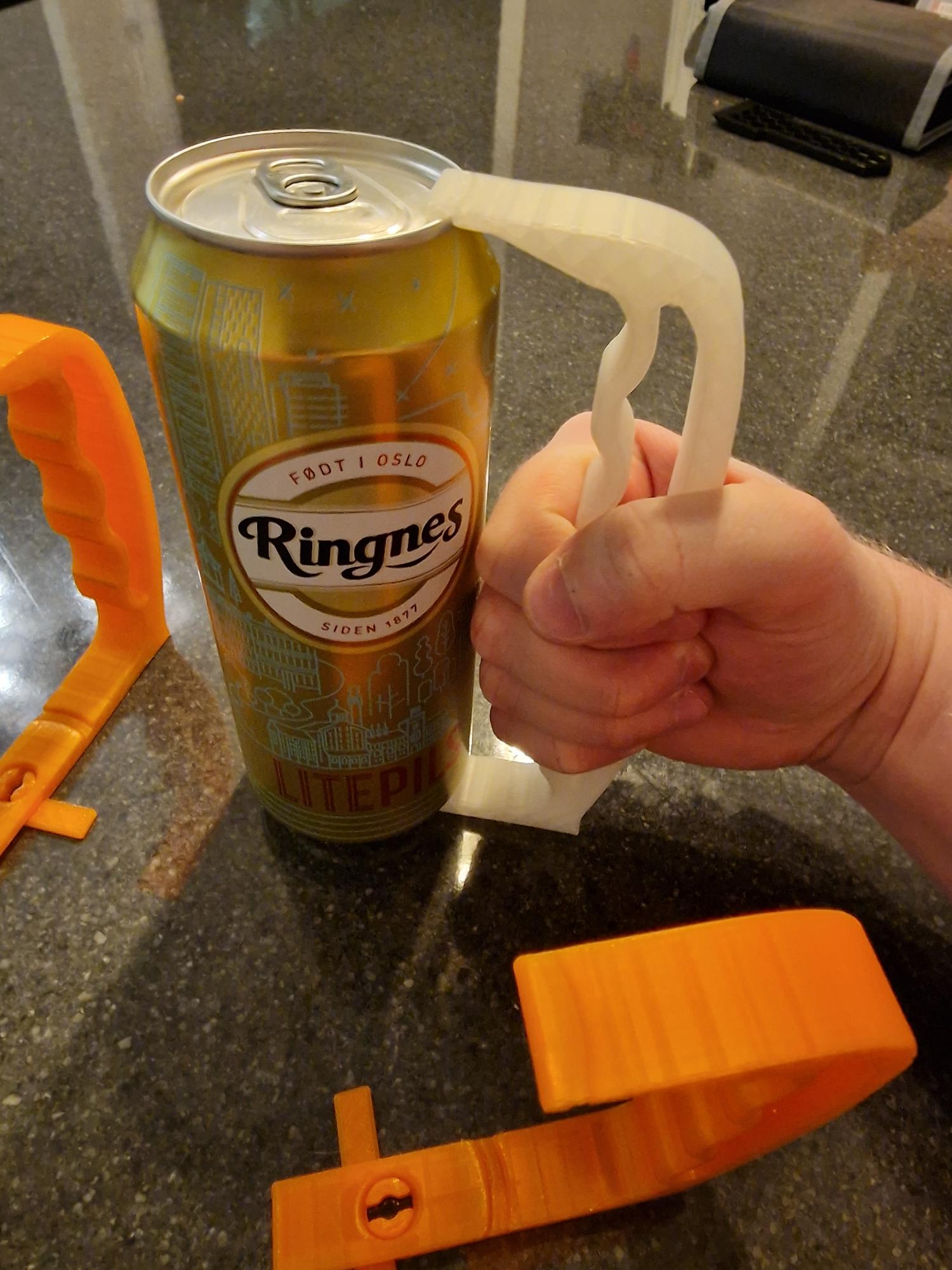 Can handle for European 50cl and 33cl can. by siamigo | Download free ...