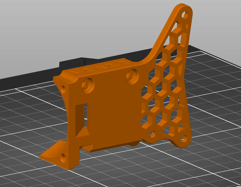 Delta Bracket Easier to Print by Ljk225 | Download free STL model ...