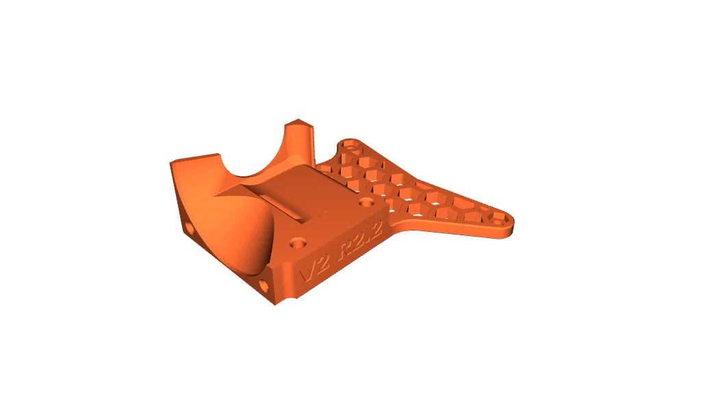 Delta Bracket Easier to Print by Ljk225 | Download free STL model ...