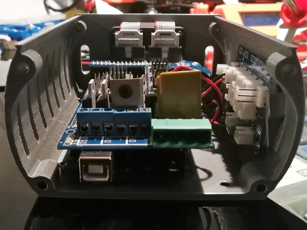 RAMPS ENCLOSURE by cimoalpacino | Download free STL model | Printables.com