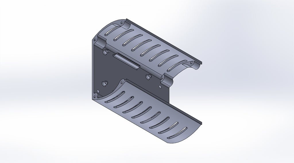 RAMPS ENCLOSURE by cimoalpacino | Download free STL model | Printables.com