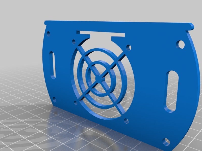 RAMPS ENCLOSURE by cimoalpacino | Download free STL model | Printables.com