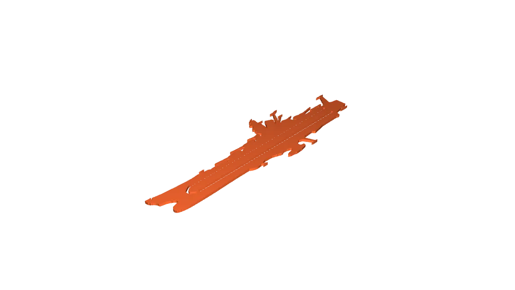 Yamato Bookmark by dfn5 | Download free STL model | Printables.com