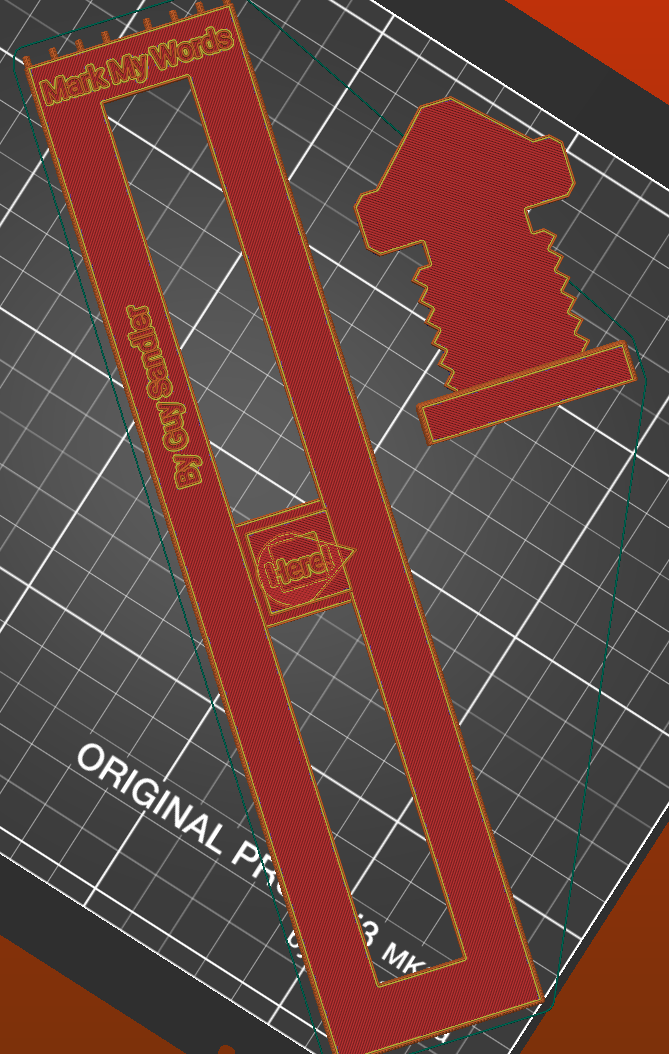 The Ultimate Bookmark (Modular!) by Guy Sandler | Download free STL ...