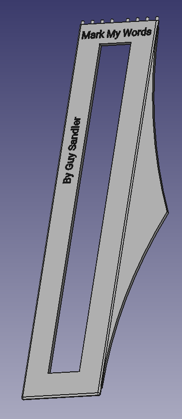The Ultimate Bookmark (Modular!) by Guy Sandler | Download free STL ...