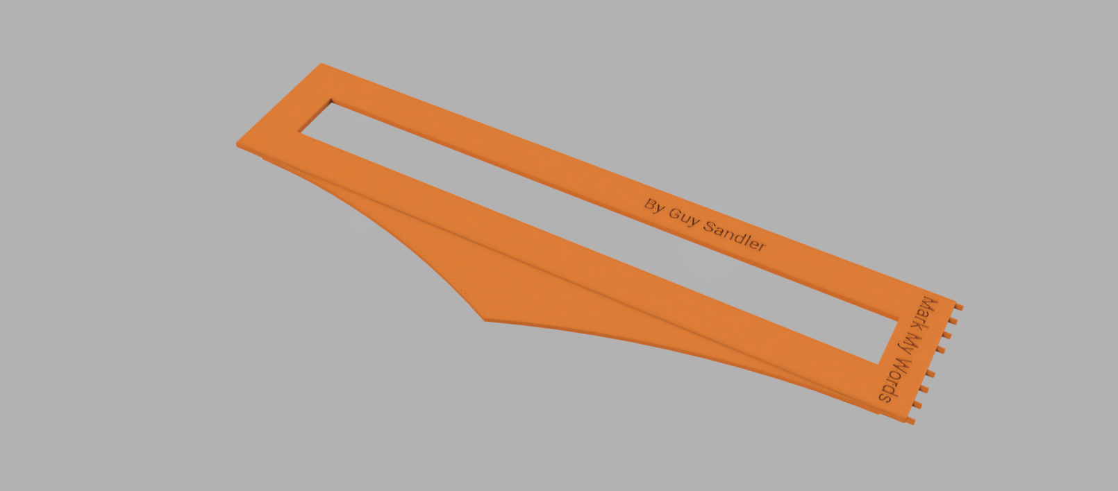 The Ultimate Bookmark (Modular!) by Guy Sandler | Download free STL ...