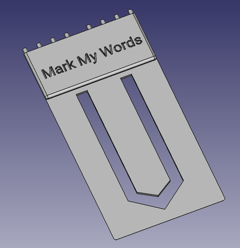 The Ultimate Bookmark (Modular!) by Guy Sandler | Download free STL ...