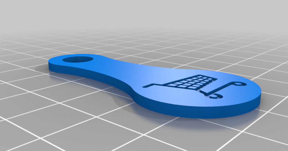 Cart Token von JerseyDevil | Kostenloses STL-Modell herunterladen ...