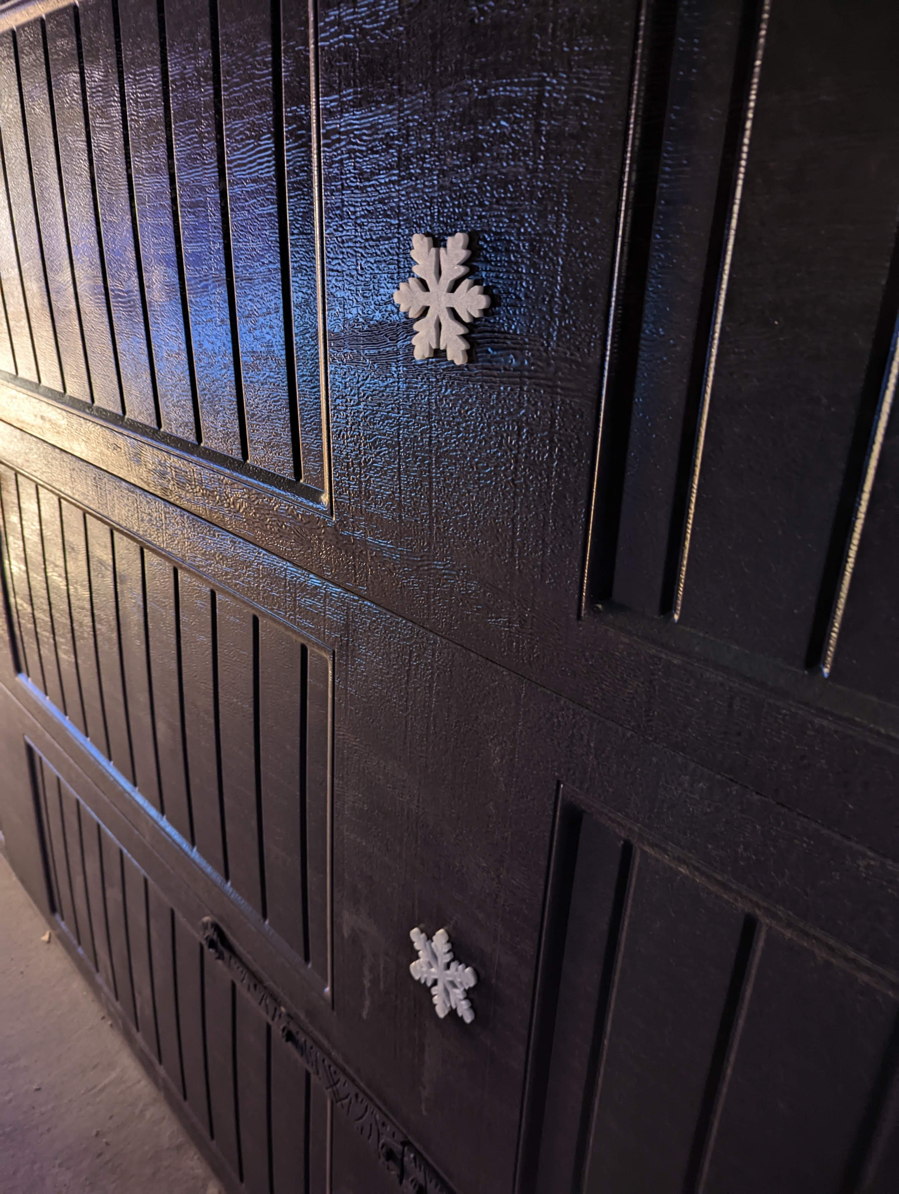 Magnetic Snowflakes by darkamikaze | Download free STL model ...