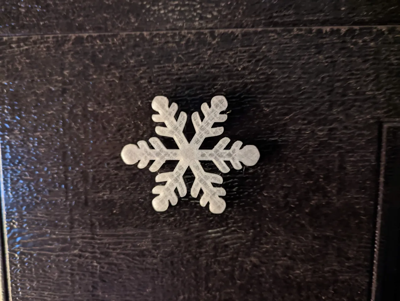 Magnetic Snowflakes by darkamikaze | Download free STL model ...