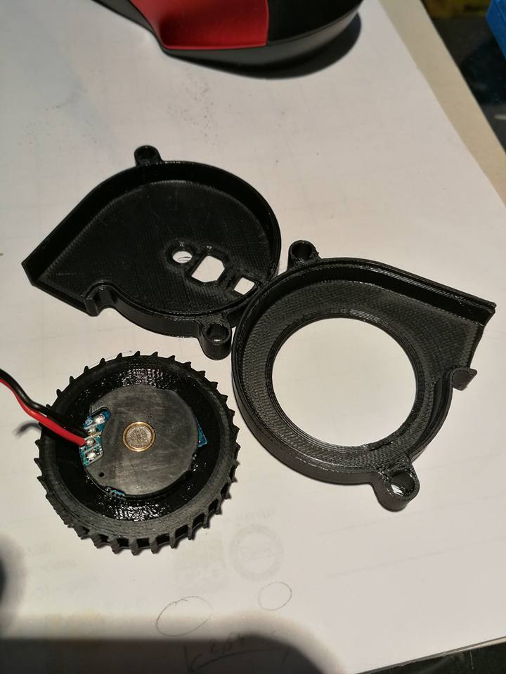 3D printed 5015 radial fan/blower by cimoalpacino | Download free STL ...