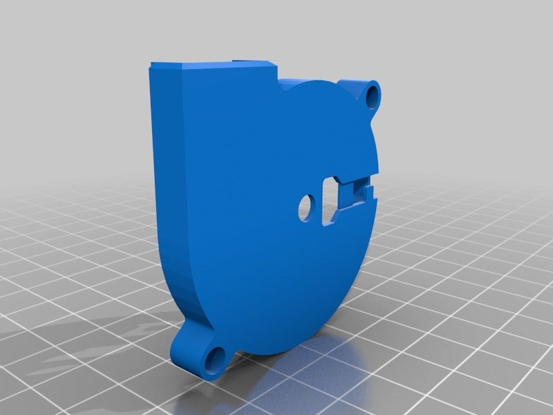 3D printed 5015 radial fan/blower by cimoalpacino | Download free STL ...