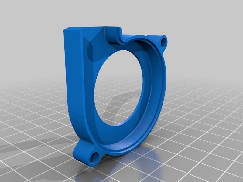 3D printed 5015 radial fan/blower by cimoalpacino | Download free STL ...
