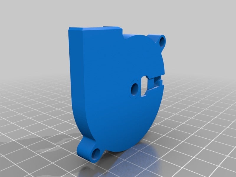 3D printed 5015 radial fan/blower by cimoalpacino | Download free STL ...