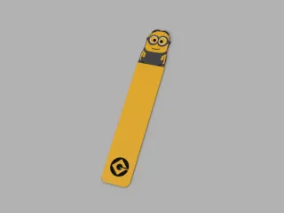 Minion Bookmark by ME3Dprints | Download free STL model | Printables.com