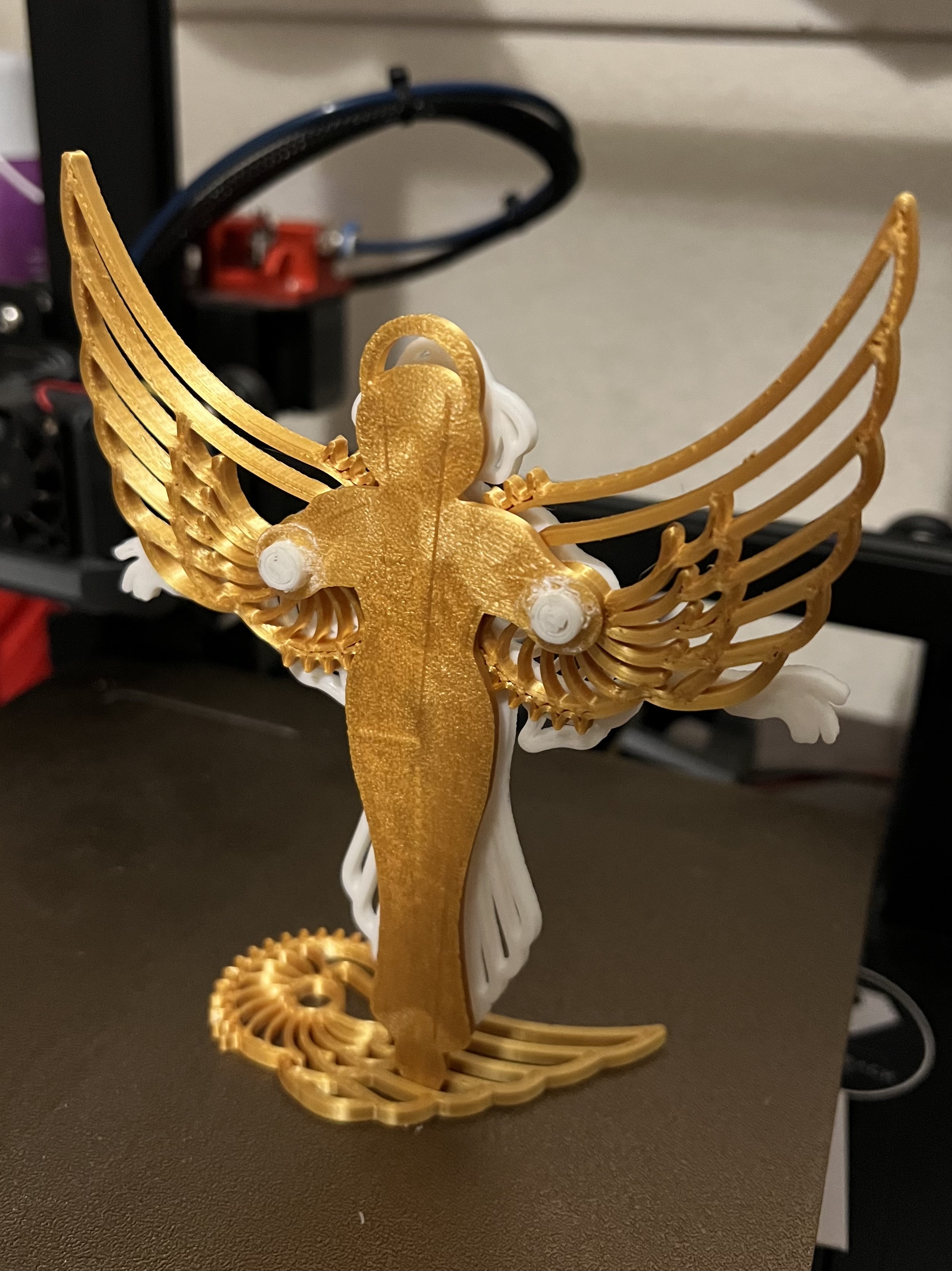 Geared Angel par Dr Swaster | Téléchargez gratuitement un modèle STL ...