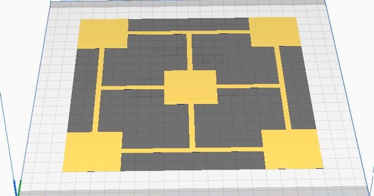 first layer callibration by doronm1 | Download free STL model ...