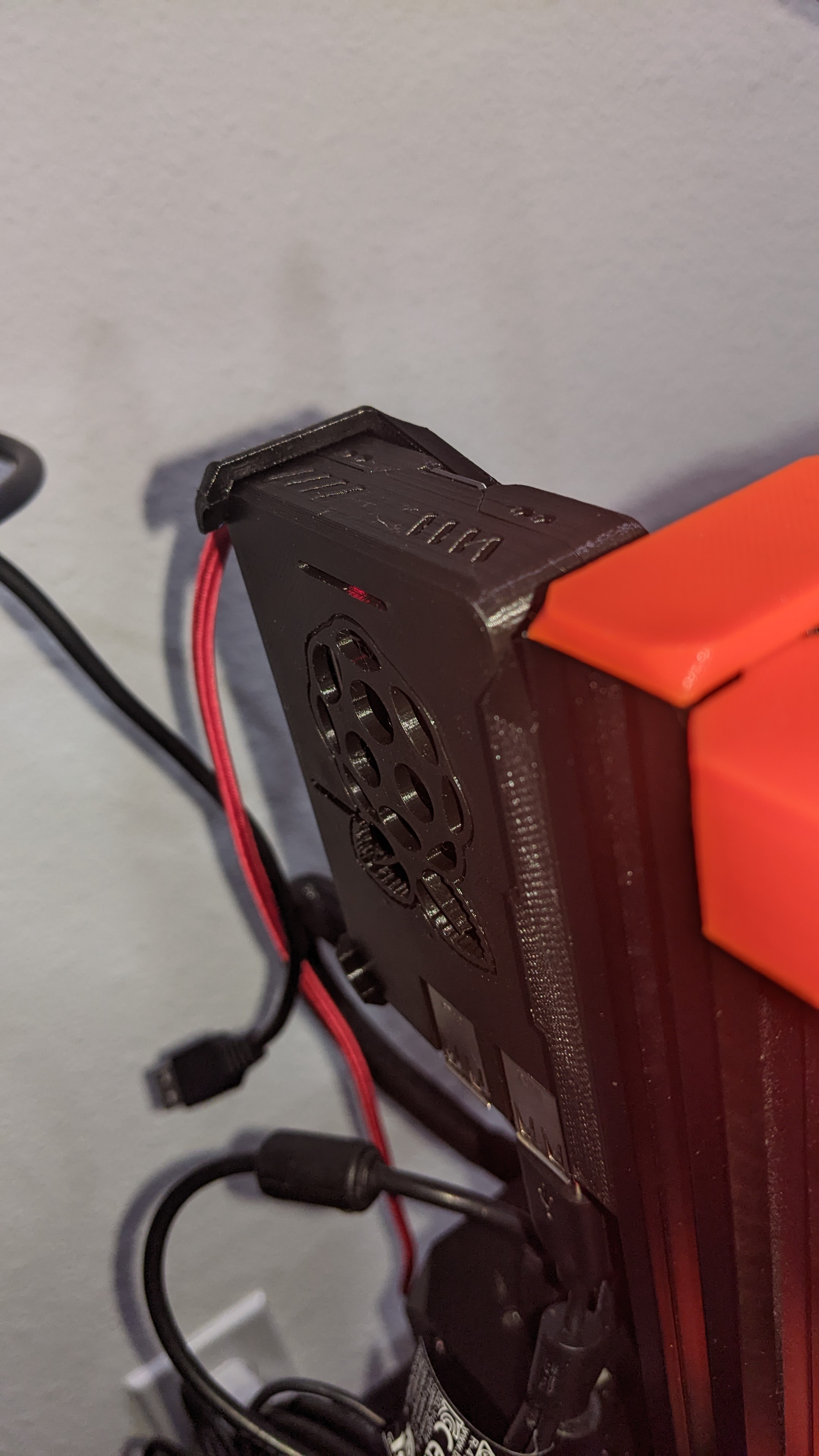 2020 Extrusion Mount for Malolo's Raspberry Pi 3b Case by Flipsoul ...