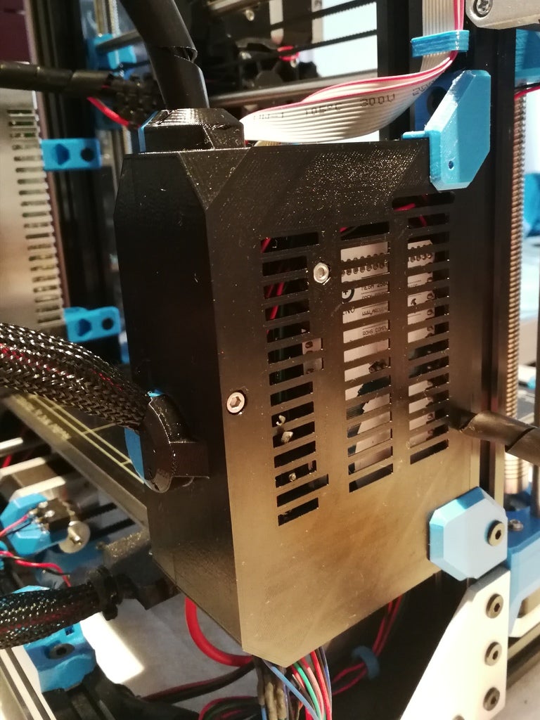 Prusa MKx and Prusa Bear RAMPS Enclosure par cimoalpacino | Téléchargez ...