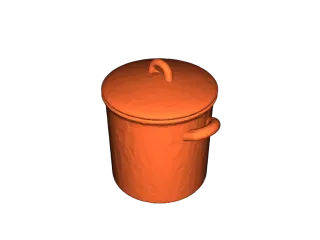 Cooking pot ornament by NagyBig | Download free STL model | Printables.com