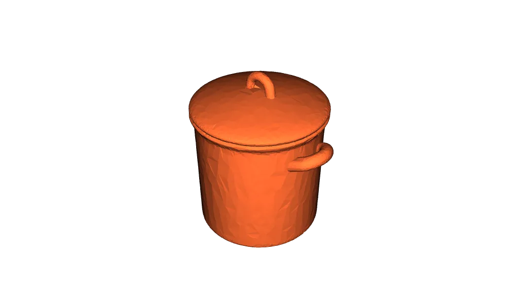 Cooking pot ornament by NagyBig | Download free STL model | Printables.com