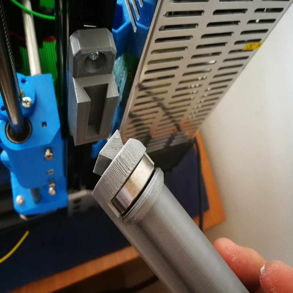 Prusa Bear 2020 Spool Holder Quick Change By Cimoalpacino Download prusa-bear-2020-spool-holder-quick-change-by-cimoalpacino-download