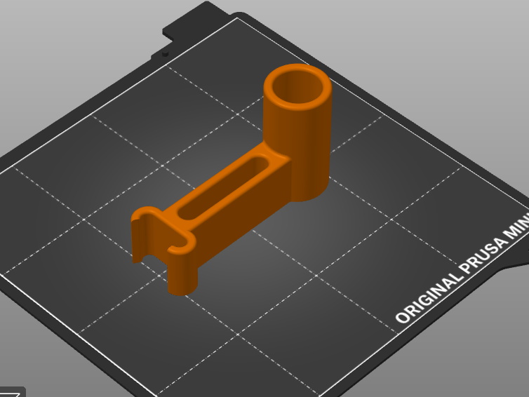 Wire Rack Paper Towel Holder by LHK | Download free STL model ...