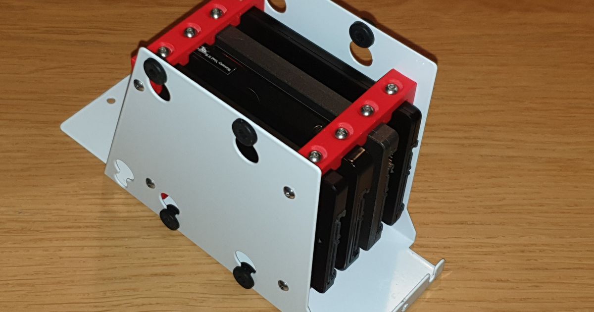 Node 304 SSD Caddy by DrJekyll | Download free STL model | Printables.com