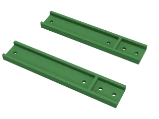 SLAB / Caliburn / TalonClaw 4 Hole Template (imperial) by Pteppic ...