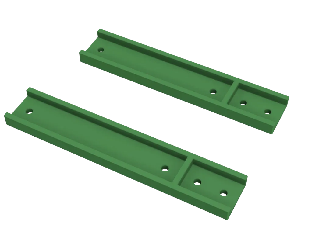 SLAB / Caliburn / TalonClaw 4 Hole Template (imperial) by Pteppic ...
