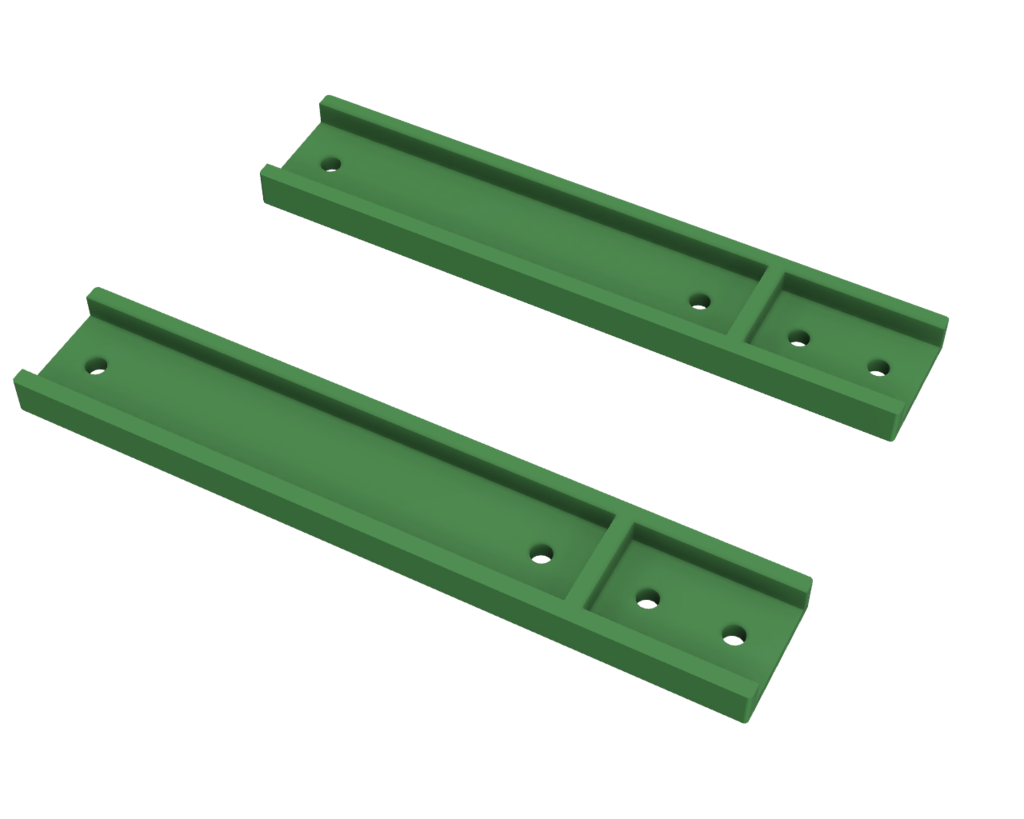 SLAB / Caliburn / TalonClaw 4 Hole Template (metric) by Pteppic ...