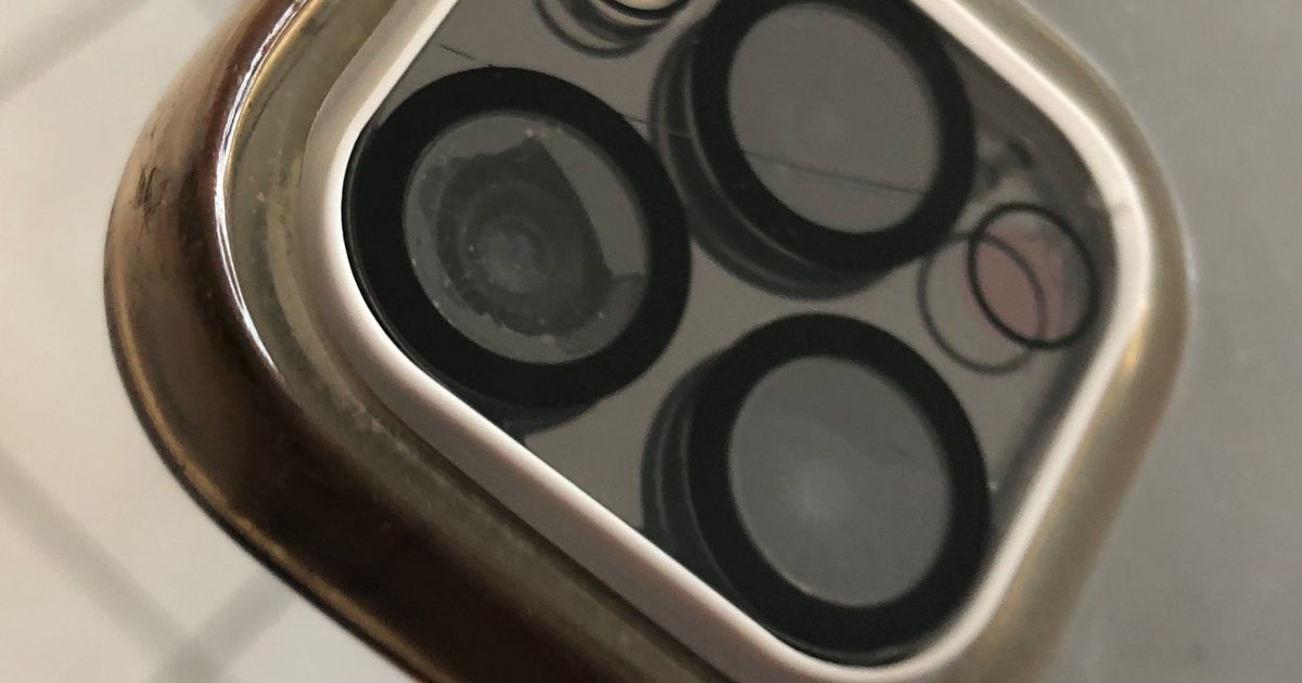 iPhone12 Camera Protection by GRO | Download free STL model ...