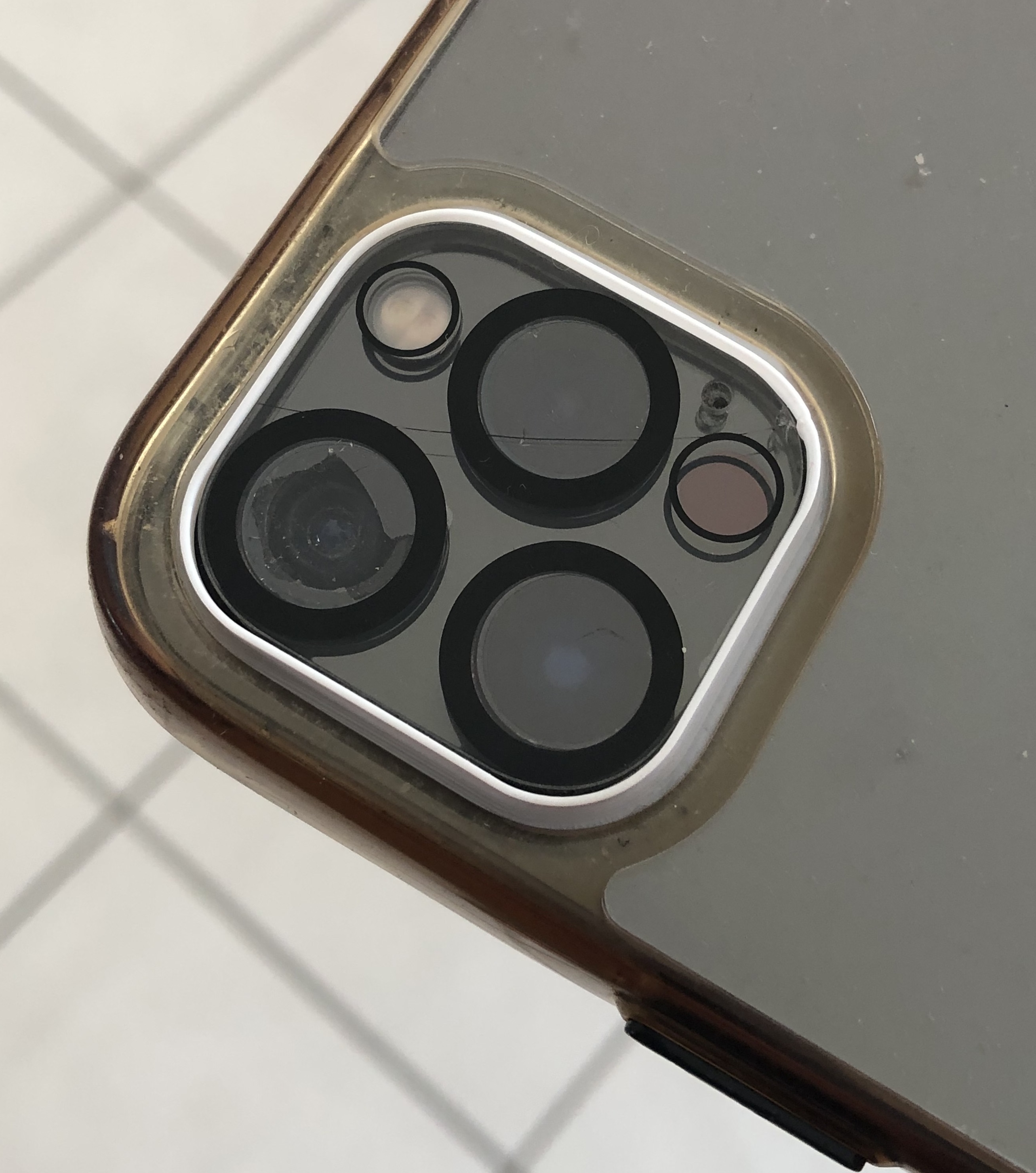 iPhone12 Camera Protection by GRO | Download free STL model ...