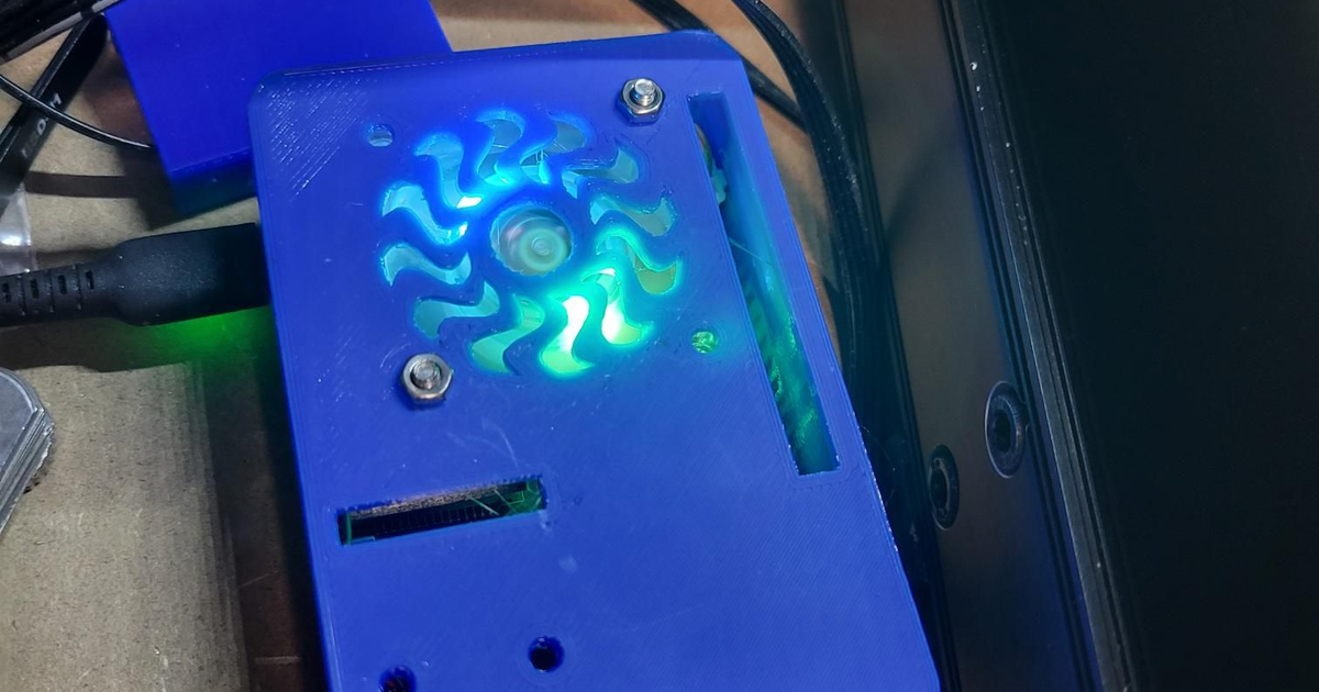 Raspberry Pi 4 Case with Extrusion Mount and FFC Clamp by Dakhunter ...