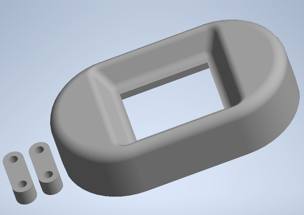 Double Light Switch Rocker Switch box on cable by Jaygrid | Download ...